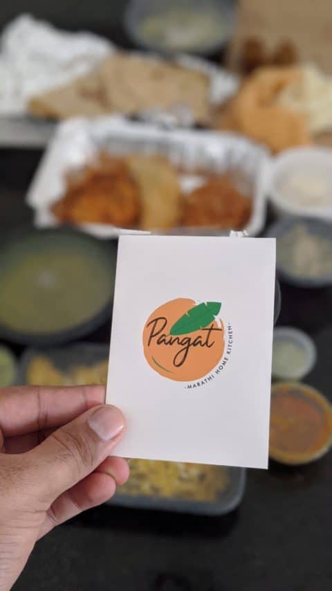 PANGAT -The Marathi Home Kitchen | The Best Address