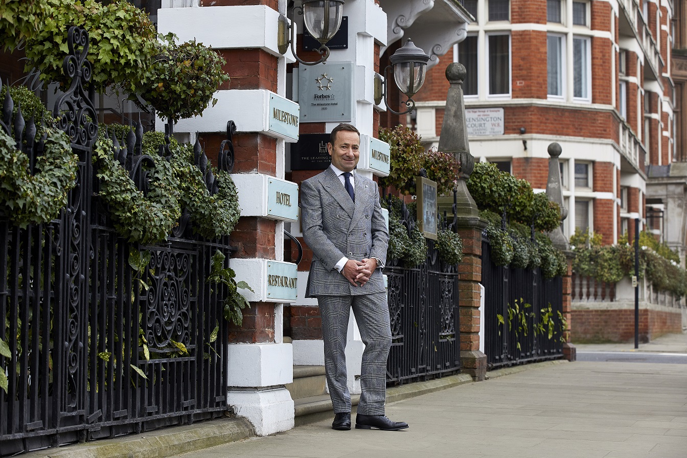 In Conversation With Jonathan Raggett | The Best Address