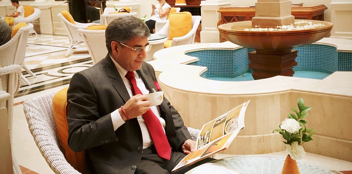 In Conversation With Vijay Wanchoo | The Best Address