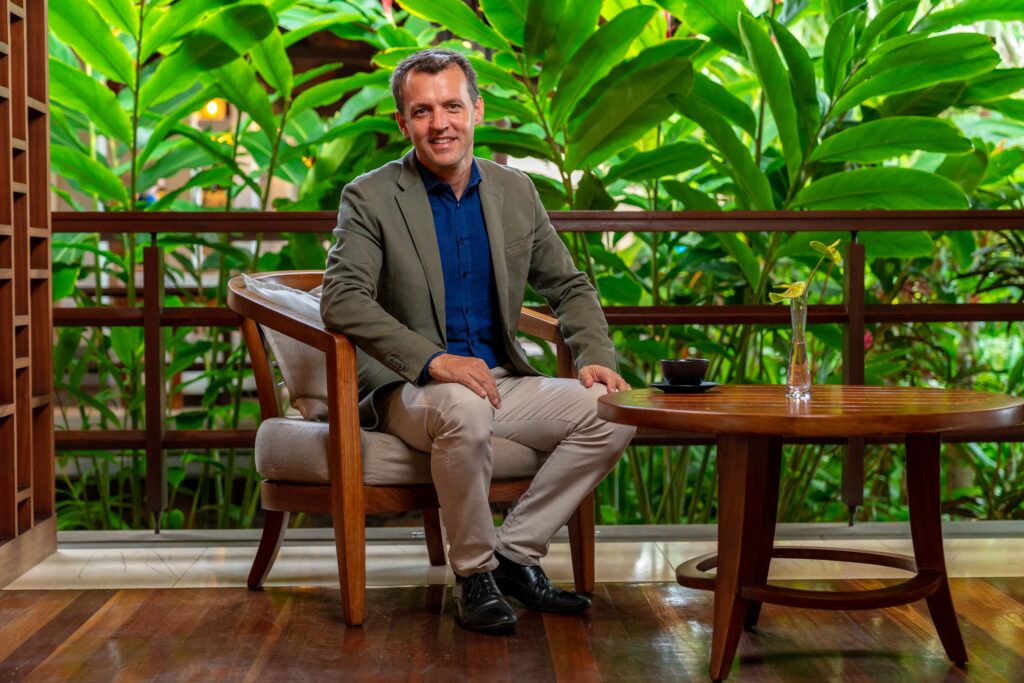 In Conversation With Jeremie De Fombelle | The Best Address