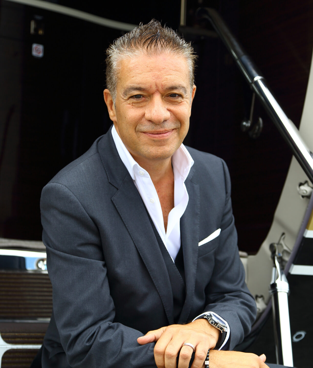 In Conversation With George Galanopoulos | The Best Address