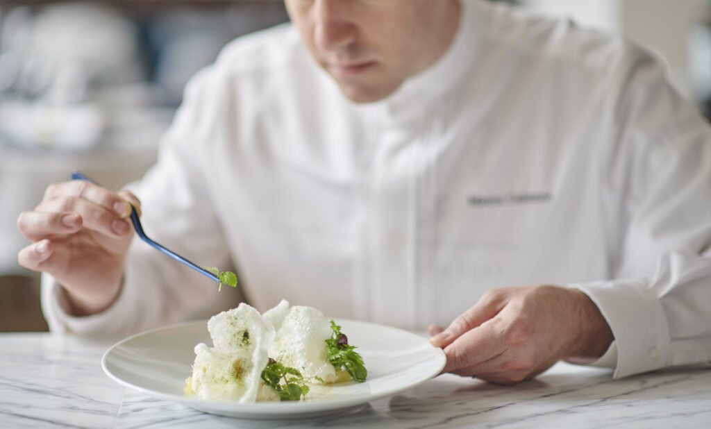 Executive Chef Marco Calenzo | The Best Address