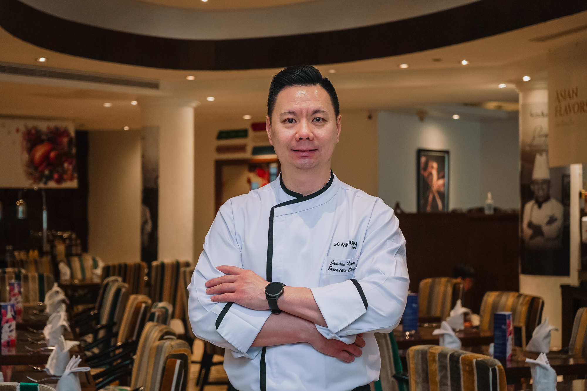 Executive Chef Justin Kam | The Best Address
