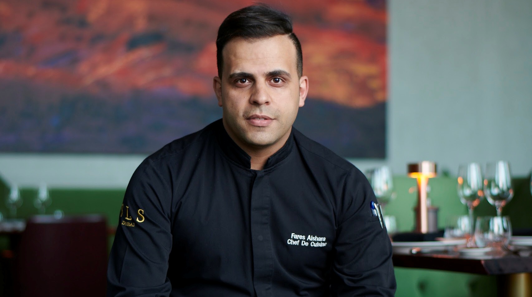 Executive Sous Chef Fares Alshara | The Best Address
