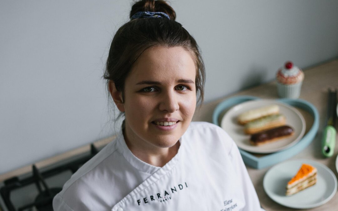 Pastry Chef Elena Kalmykova | The Best Address
