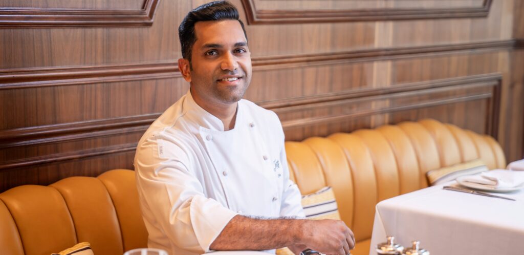Pastry Chef Jibu Mohan | The Best Address