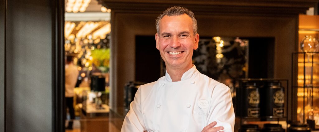 Executive Pastry Chef Mark Perkins | The Best Address