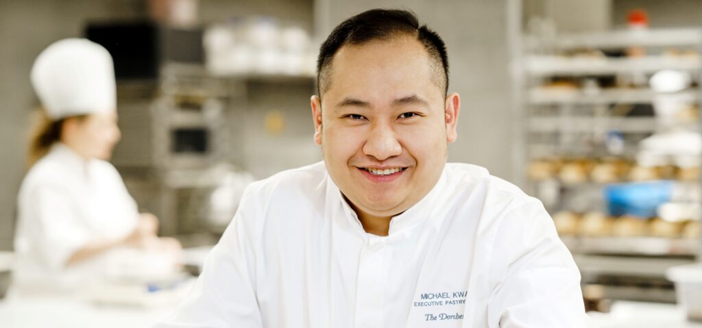 Executive Pastry Chef Michael Kwan | The Best Address