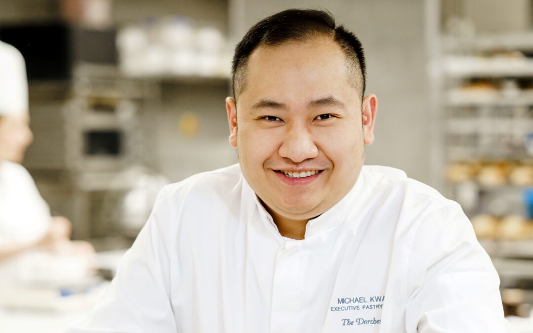 Executive Pastry Chef Michael Kwan | The Best Address