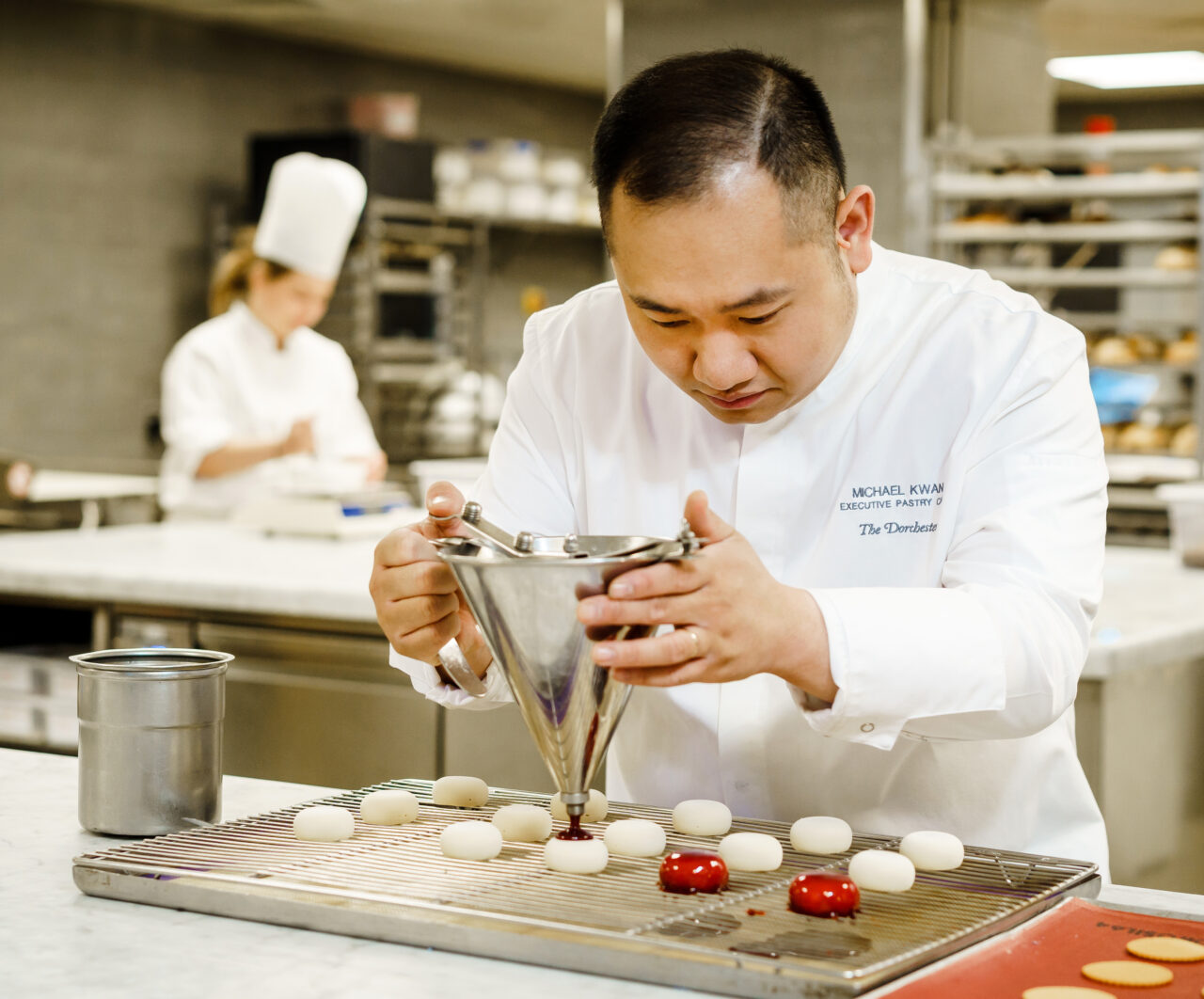 Executive Pastry Chef Michael Kwan | The Best Address