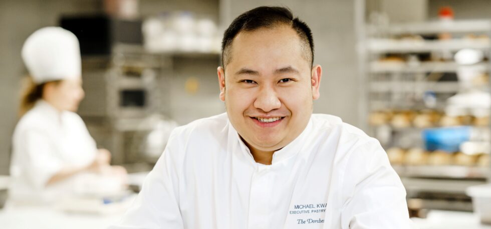 Executive Pastry Chef Michael Kwan | The Best Address