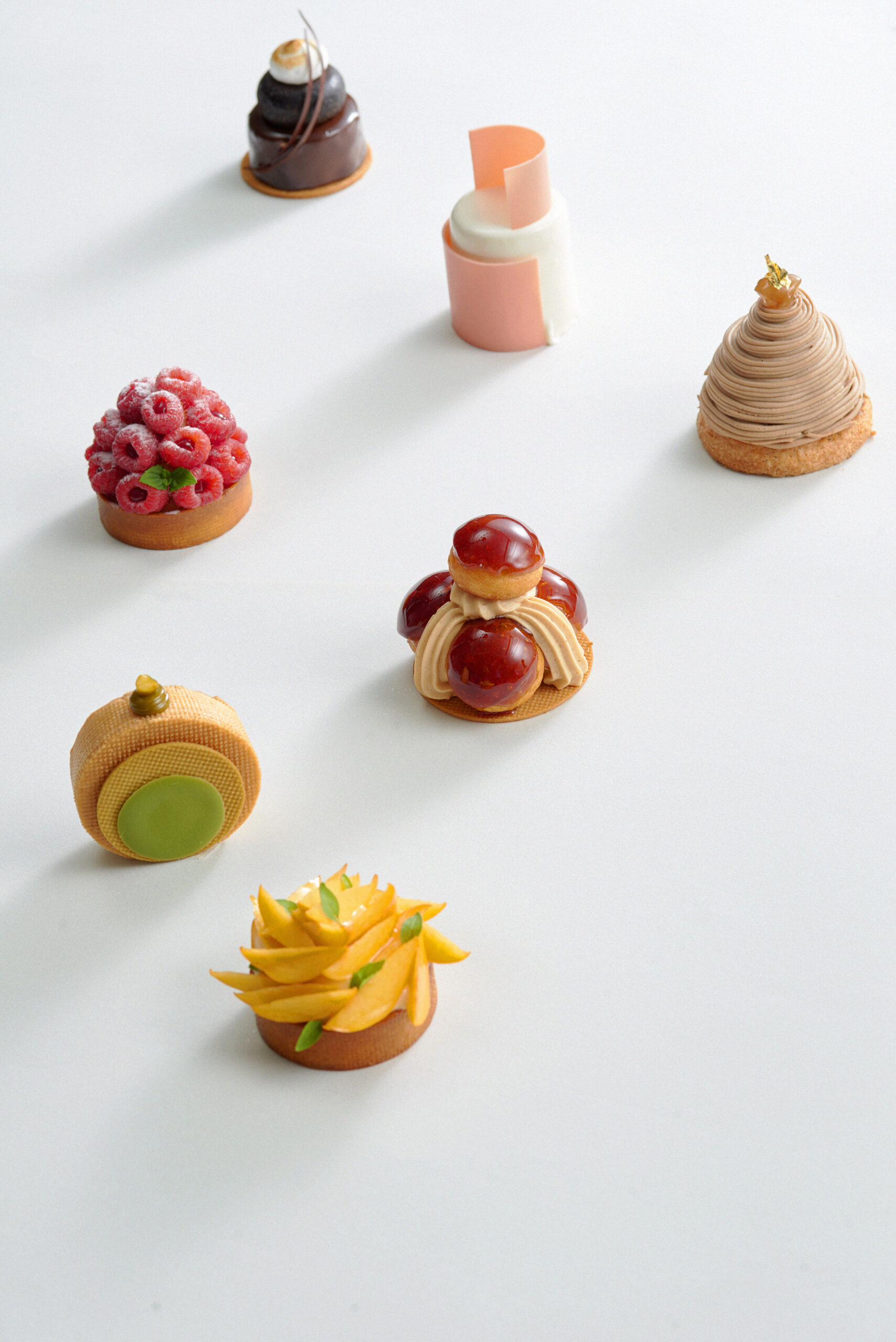 Pastry Chef Creations Sweet Genius: Executive Pastry Chef, Lerome