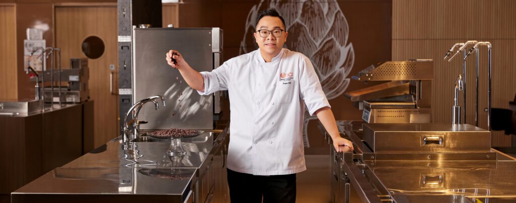 Pastry Chef Roger Fok | The Best Address