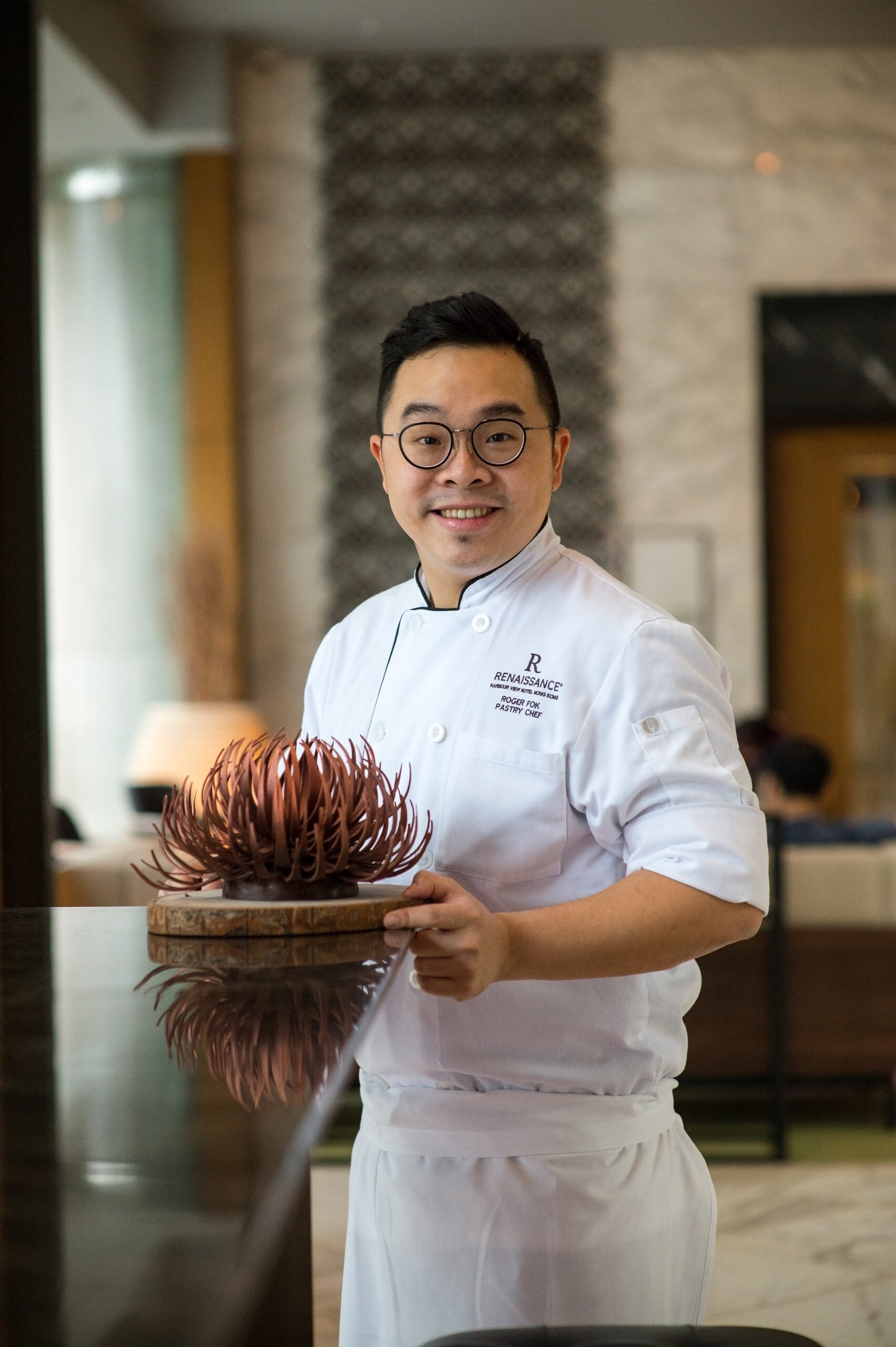 Pastry Chef Roger Fok | The Best Address
