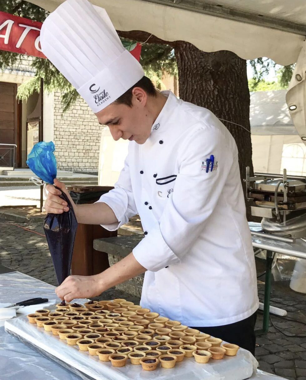 Pastry Chef Matteo Pacifici | The Best Address