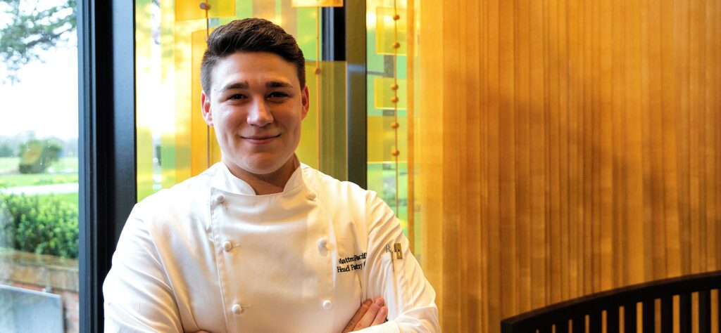 Pastry Chef Matteo Pacifici | The Best Address