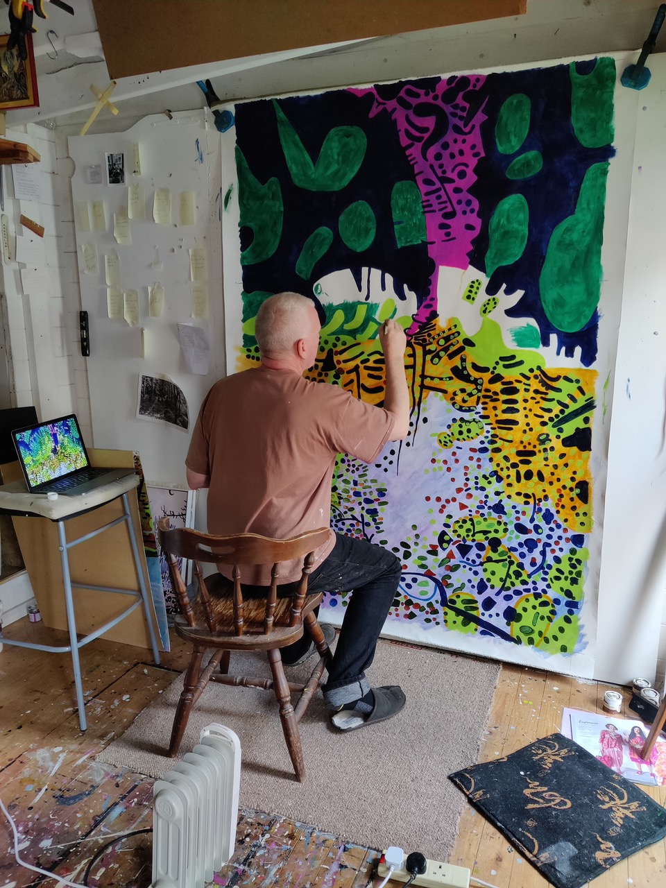 Artist Phill Hopkins | The Best Address