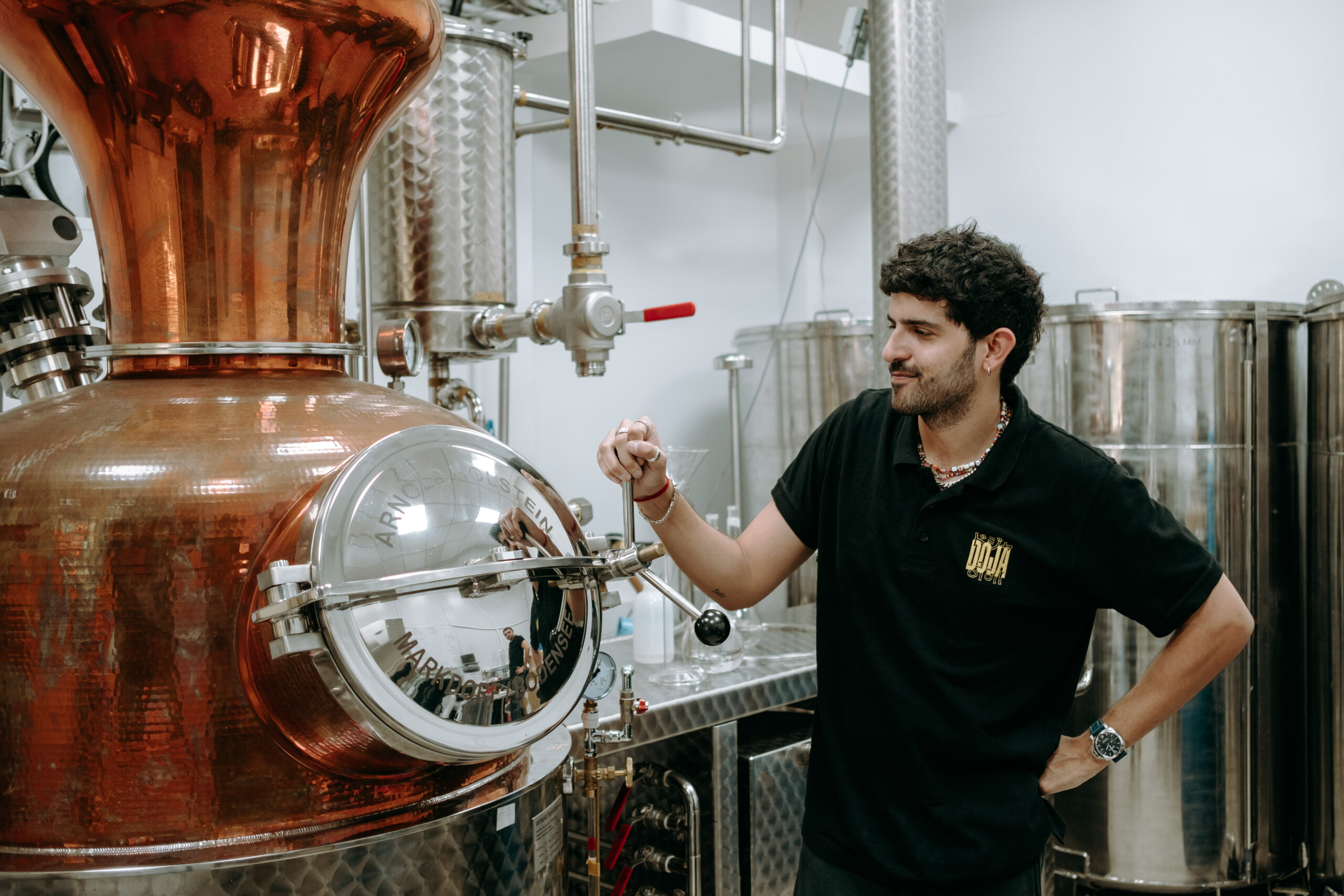 Doja Gin By East Side Distillery | The Best Address