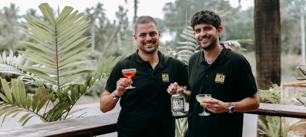 Doja Gin By East Side Distillery | The Best Address