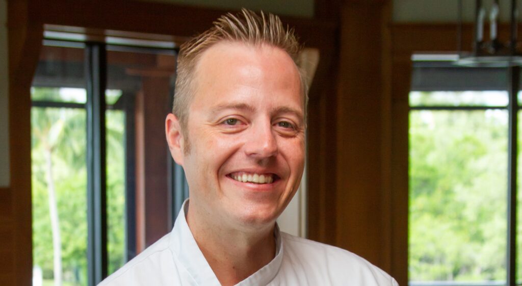 Executive Pastry Chef Sean Dwyer | The Best Address