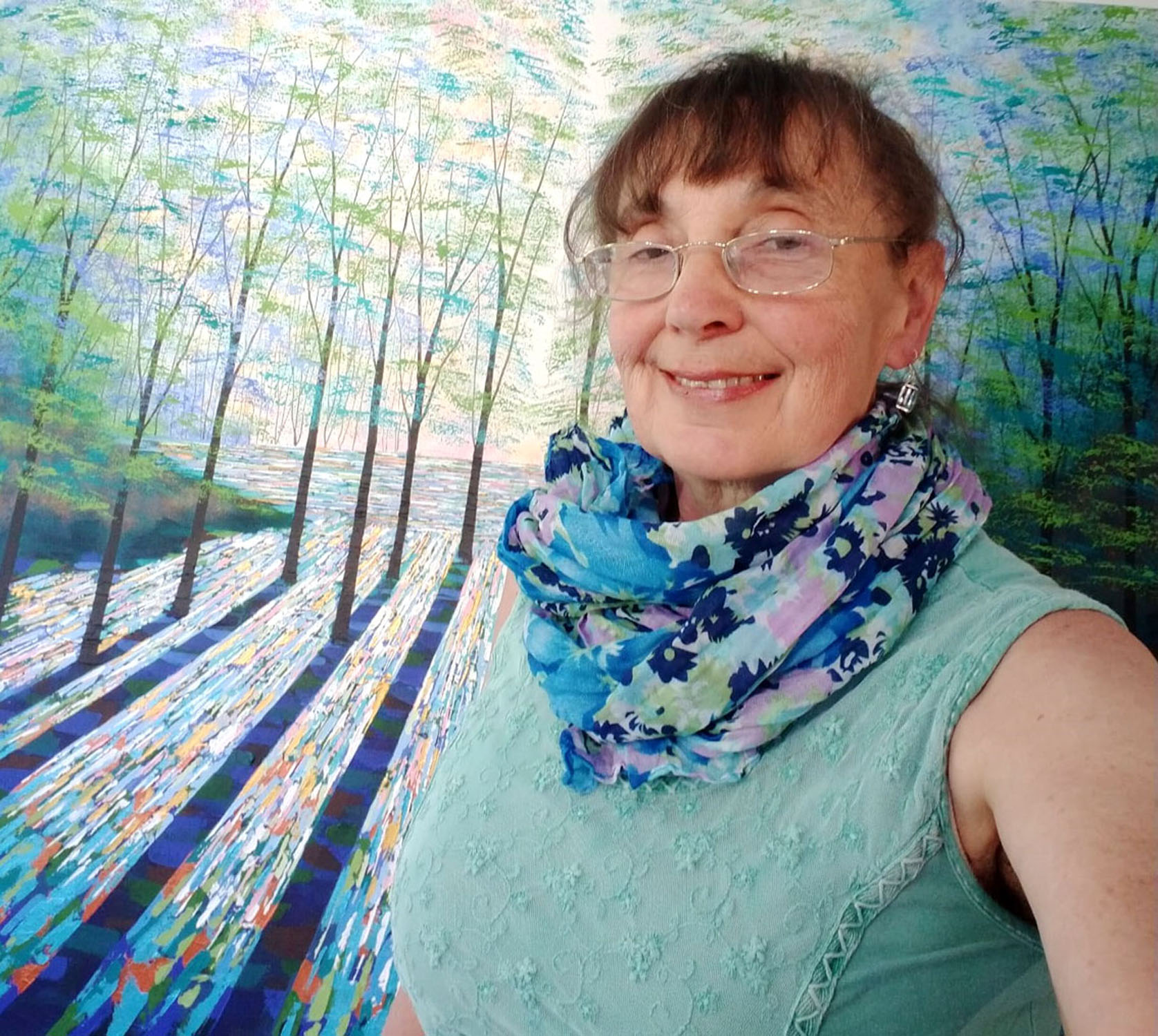 Artist Amanda Horvath | The Best Address