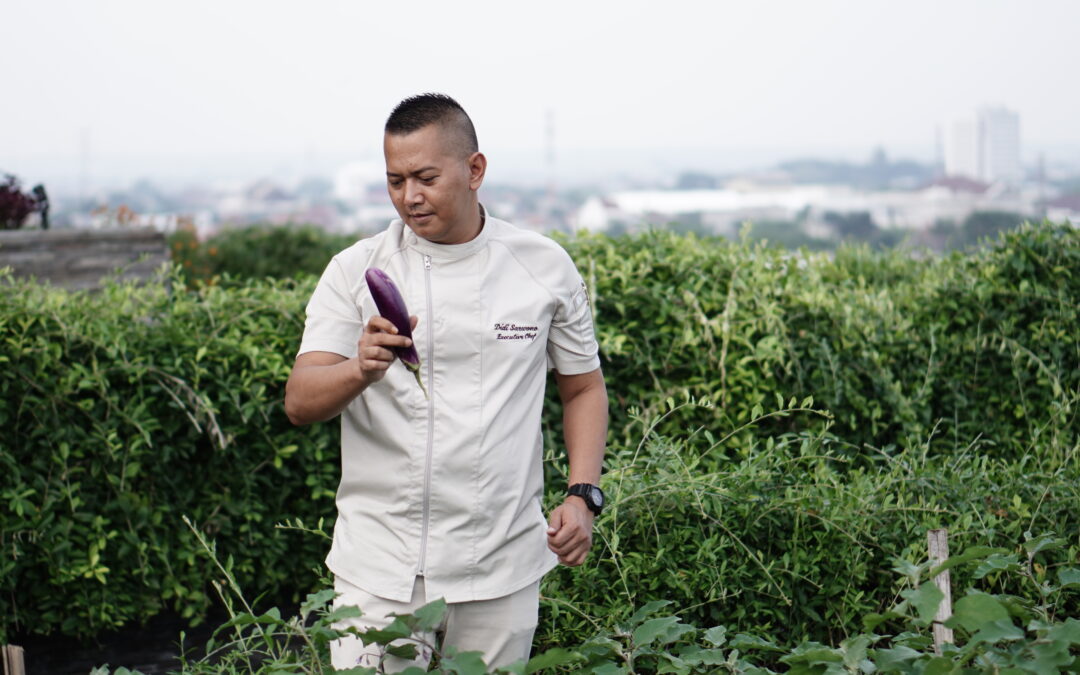 Executive Chef Didi Sarwono | The Best Address