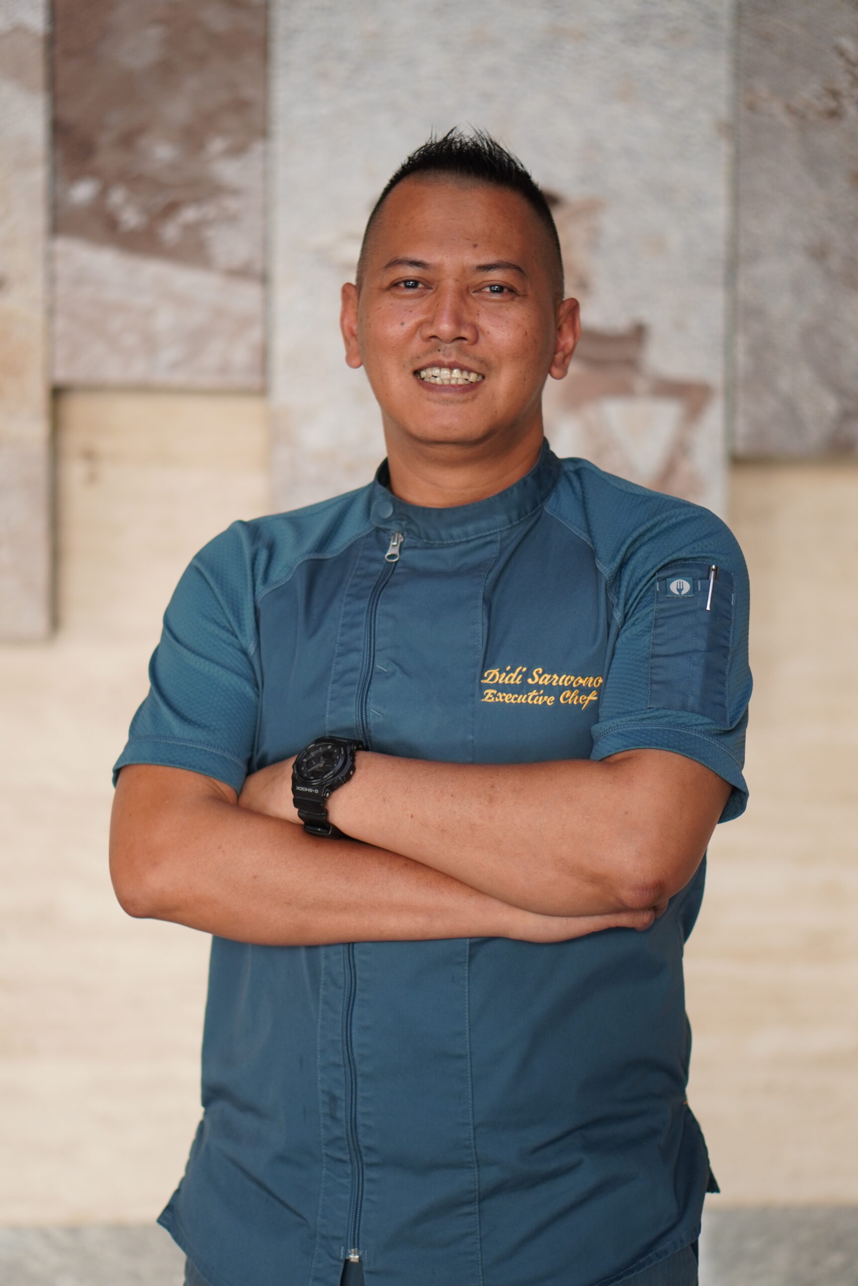 Executive Chef Didi Sarwono | The Best Address