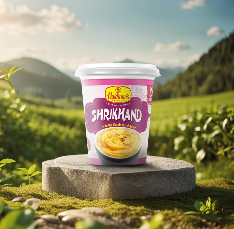 Haldiram's Expands Dairy Product Range With Sugar-Free Shrikhand | The ...