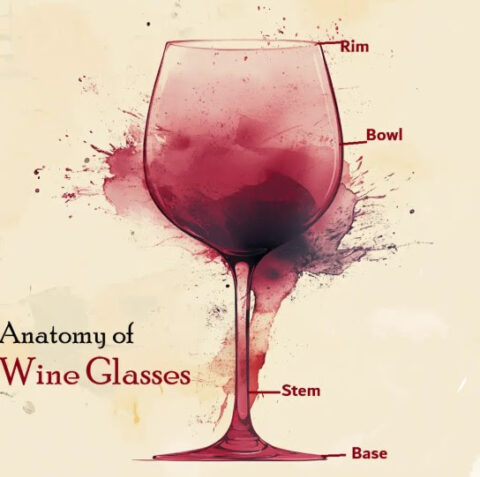 Shape Matters: Wine Glass Selection Guidelines | The Best Address
