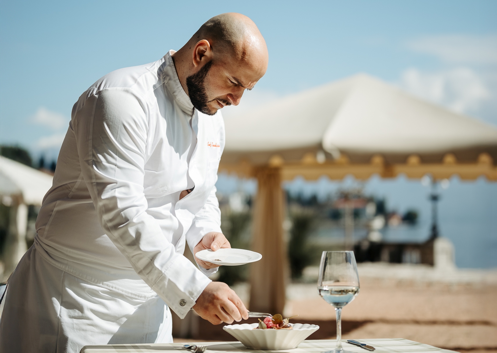 Chef Claudio Santini | The Best Address