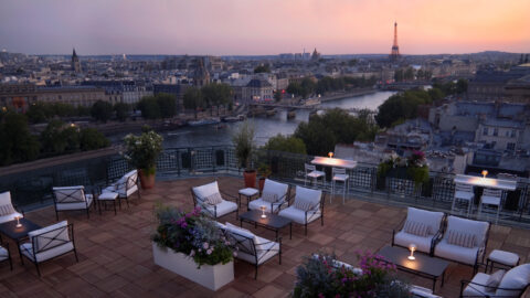 Reopening Of Céleste: Ephemeral Bar Of Cheval Blanc Paris | The Best ...