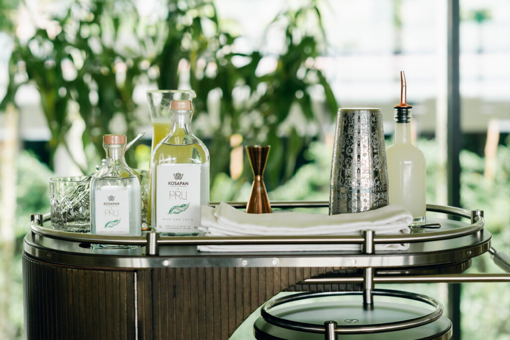PRU At Trisara Phuket And Kosapan Distillery Unveil 'Wan Sao Long ...