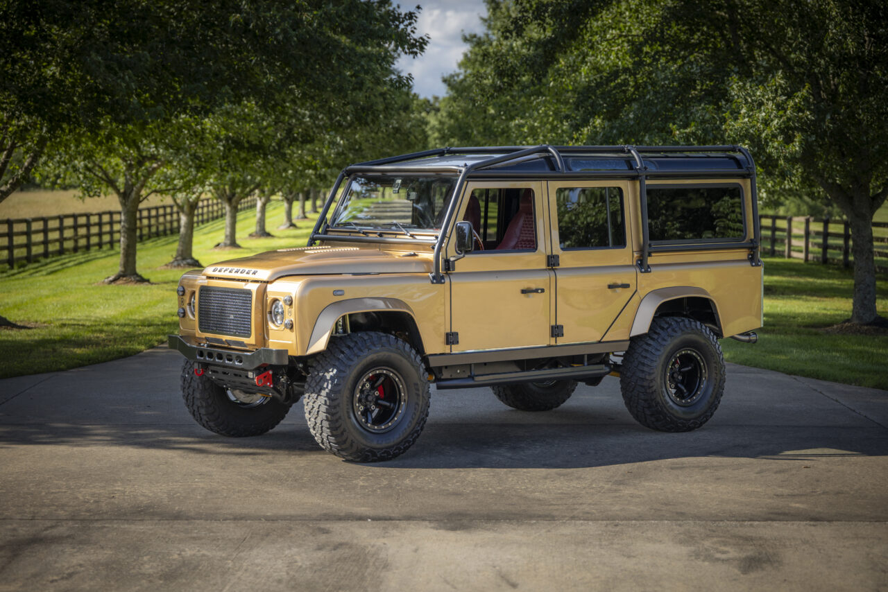 Helderburg Unveils $376k One-of-One Land Rover Defender | The Best Address