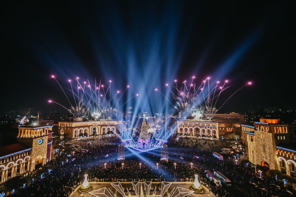 Yerevan To Launch Festive Season With Christmas Tree Lighting On 14 ...