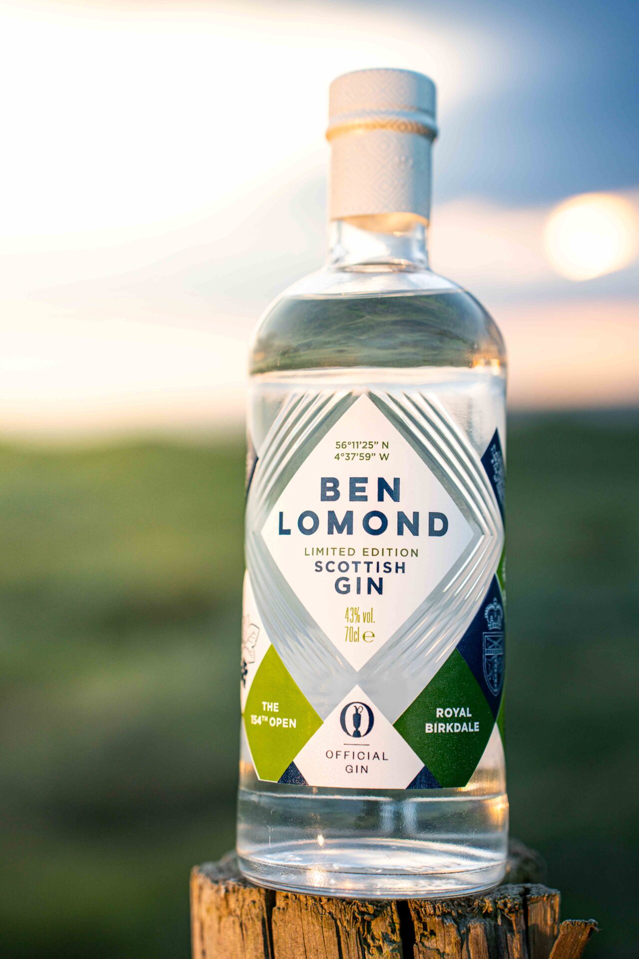 Ben Lomond Gin Releases Limited-edition Gin To Celebrate The 154th Open ...